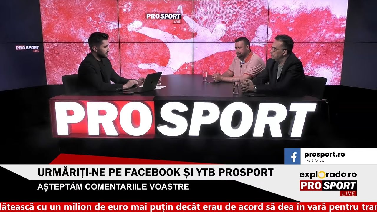 ProSport LIVE 🔴 cu Marius Mitran și Daniel Nazare, despre fotbalul românesc - YouTube