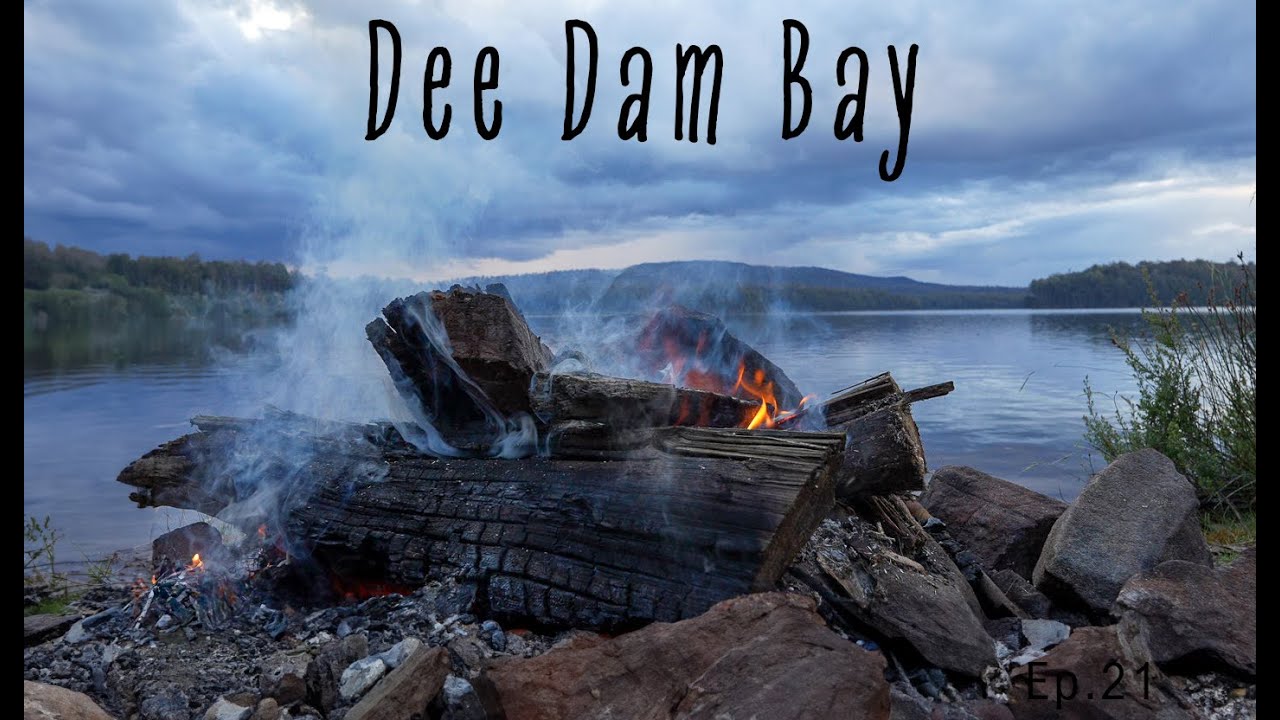Camping at Dee Dam Bay - YouTube