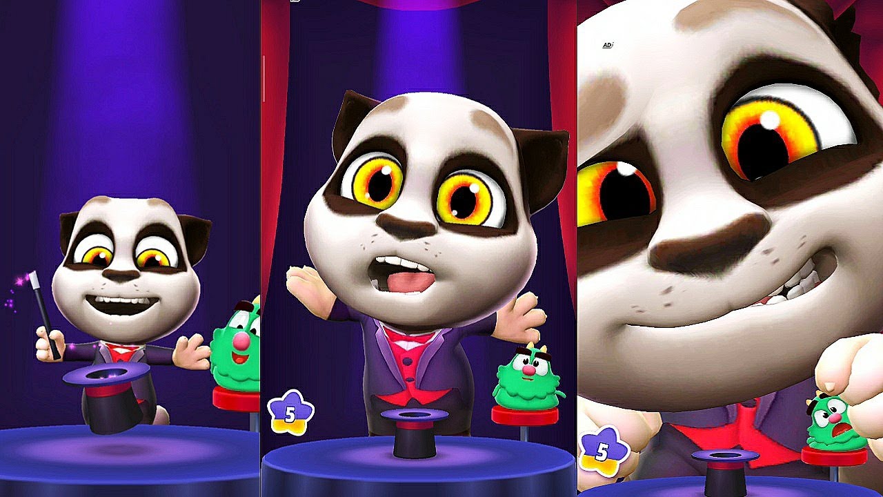 Giant Tom - My Talking Tom 2 Magic Wonderland Update Gameplay (Android ...