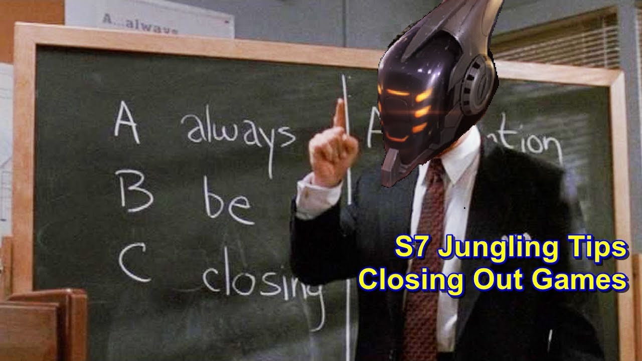 S7 Jungling Tips - Closing Out Games | League of Legends - YouTube