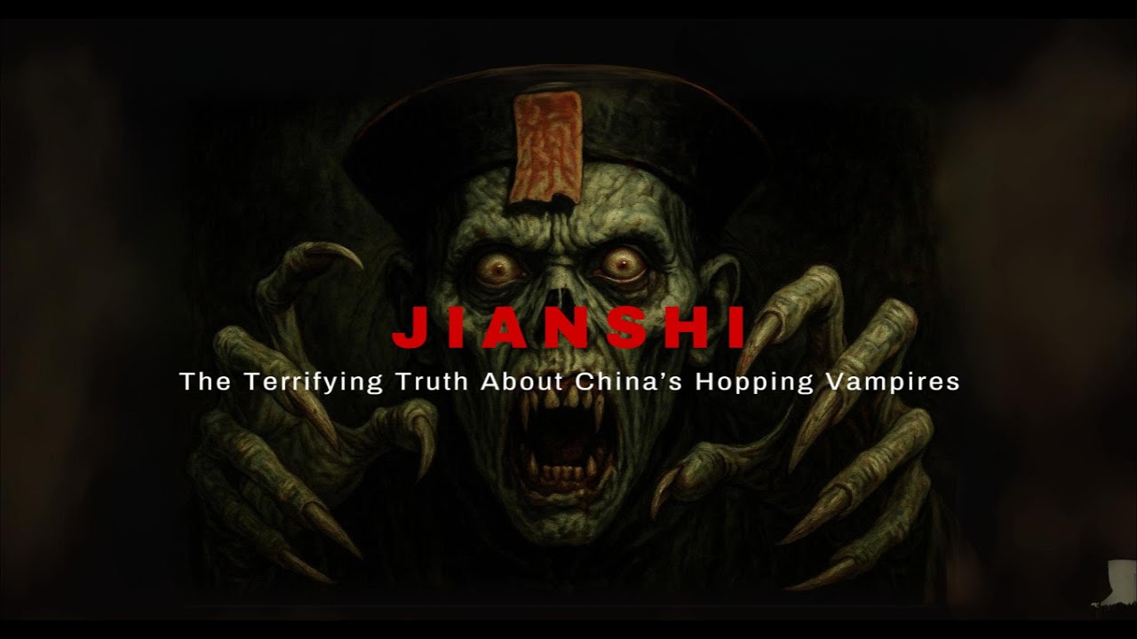 Jiangshi: The Terrifying Truth About China’s Hopping Vampires - YouTube