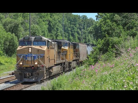 UP 5557 On Point Of B742, Date: 07/01/2024 - YouTube