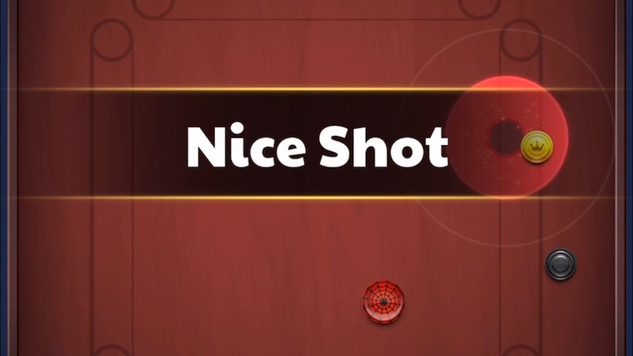 Carrom lucky shot instant win!! - YouTube