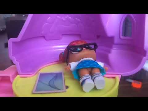 LOL Doll Surprise ! Horror Film | S1, E1 | It's Playtime | Scary Series ...