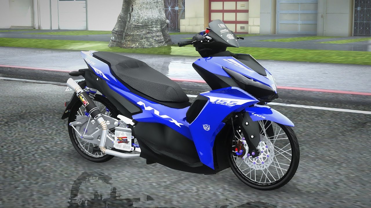 SHAREE🔥🔥 AEROX NVX BLUE🤫🤫 gta sa - YouTube