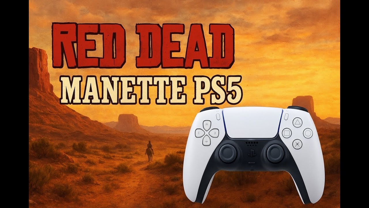 Tuto jouer à read dead 2 avec une manette ps5 (rapide facile) - YouTube