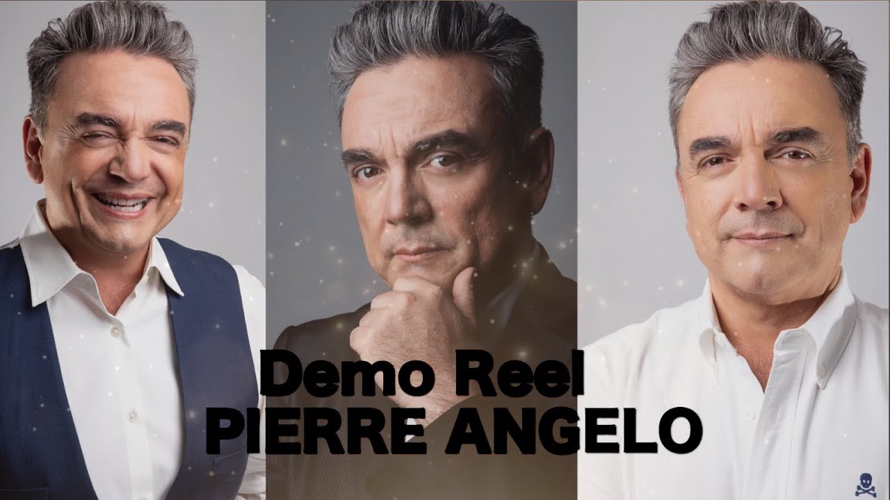 Demo Reel Pierre Angelo - YouTube