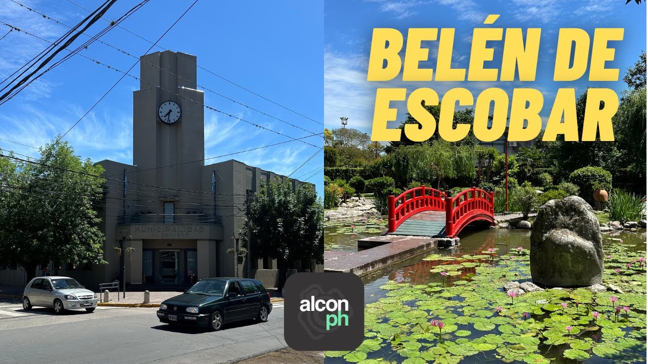 Visitamos BELÉN de ESCOBAR y su maravilloso Jardín Japonés - Prov. de ...