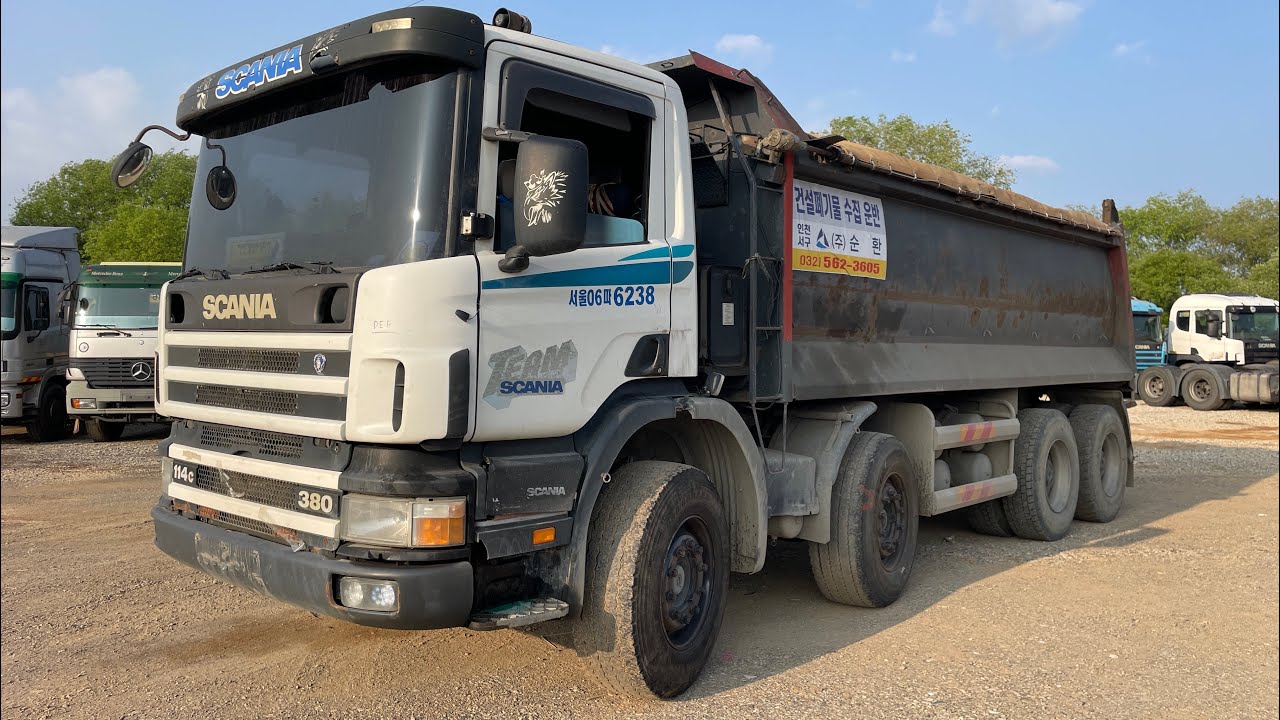 P114 Dump 2005M.Y VIN.566527 - YouTube