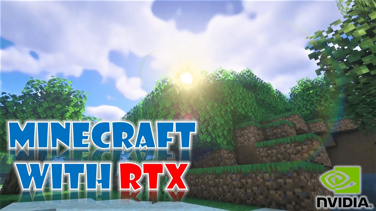 Ray Traced Minecraft - YouTube