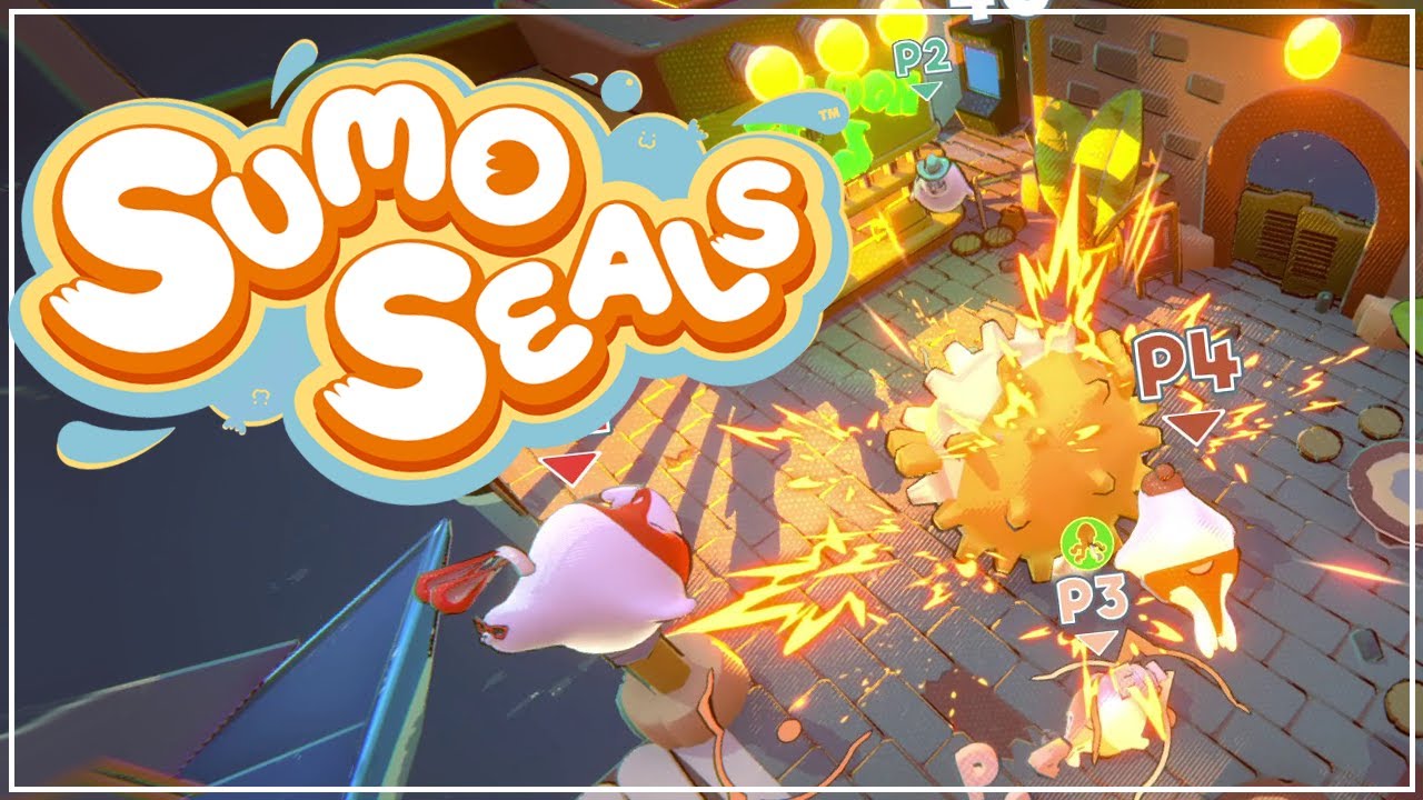 SUMO WRESTLING IS BETTER WITH SEALS! - Sumo Seals - YouTube