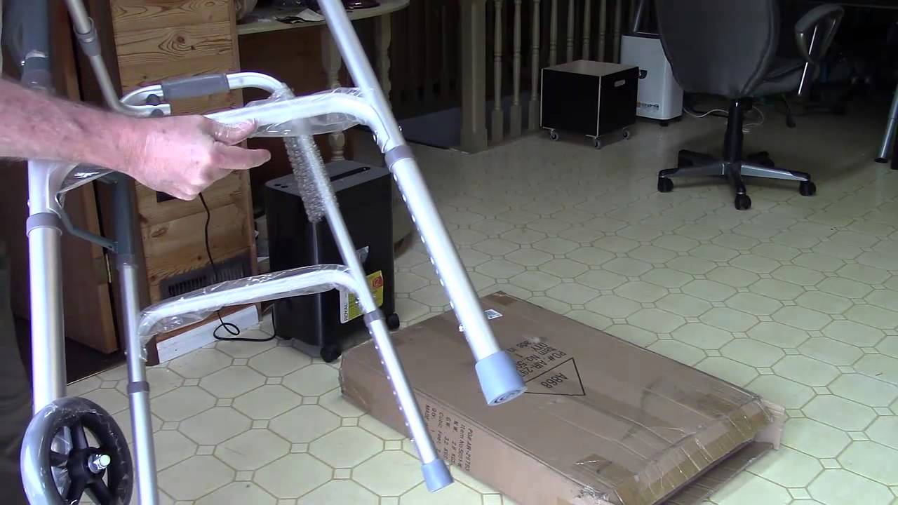 Two Wheel Walker Unboxing and Setup - YouTube