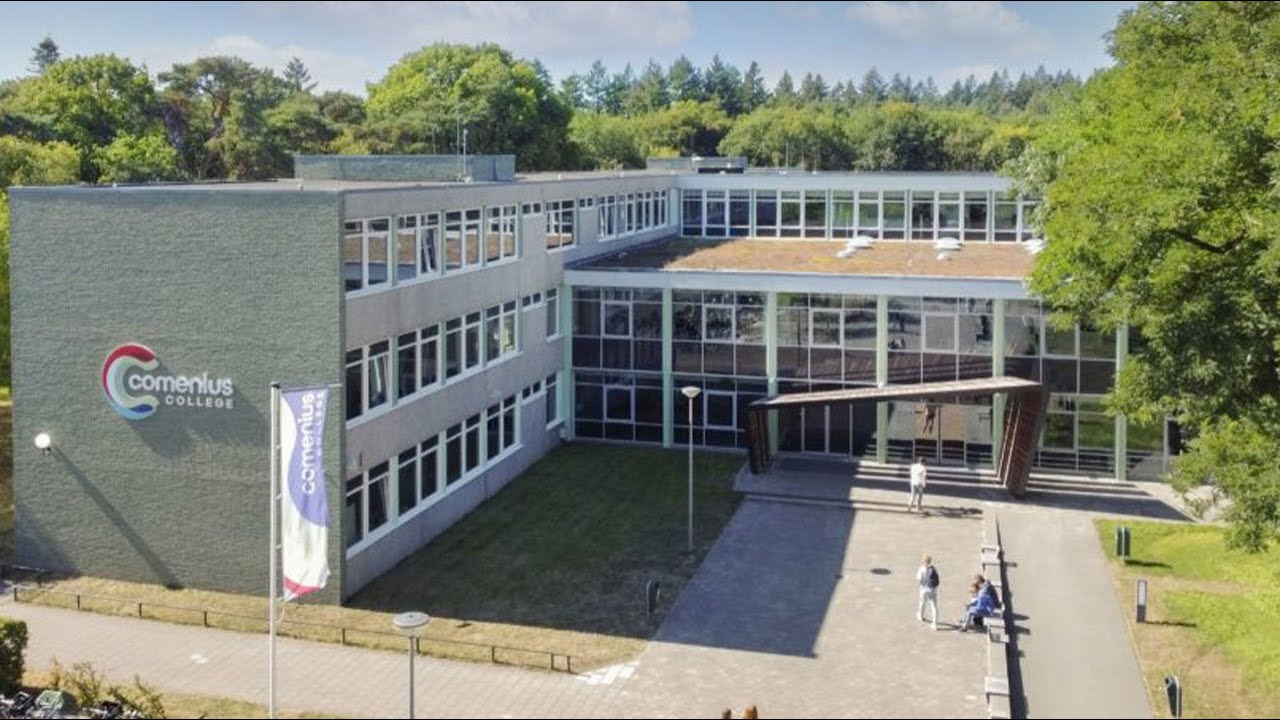 Werken op het Comenius College - YouTube