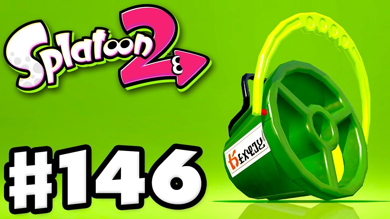 Tri-Slosher Nouveau! - Splatoon 2 - Gameplay Walkthrough Part 146 ...