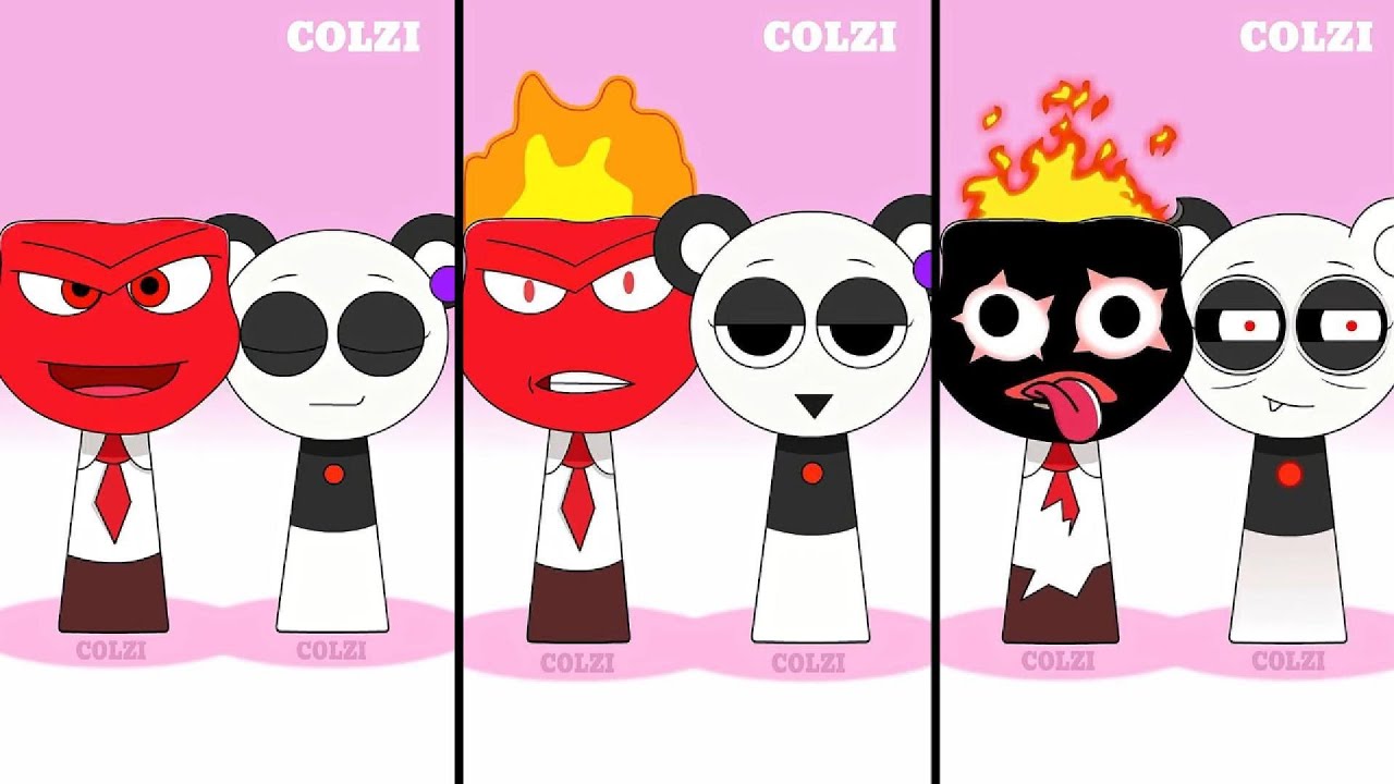 Sprunkis Oc in All Phases - YouTube