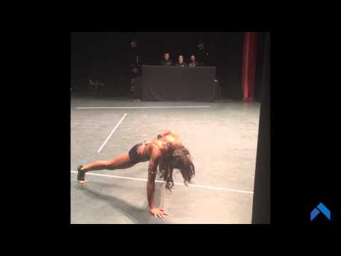 Hammer Fitness Athlete Malvina Mana Fitness Routine | OPA Toronto Championships