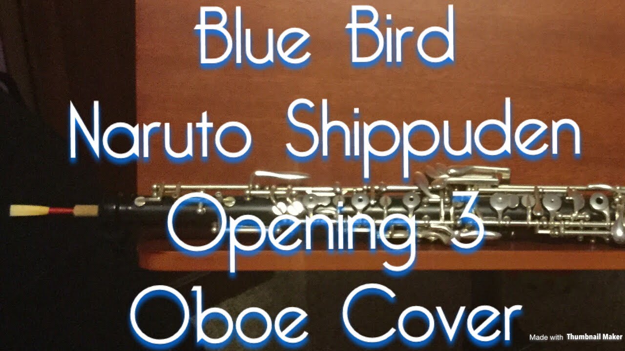 Blue Bird (Naruto Shippuden Opening 3)- Oboe Cover - YouTube