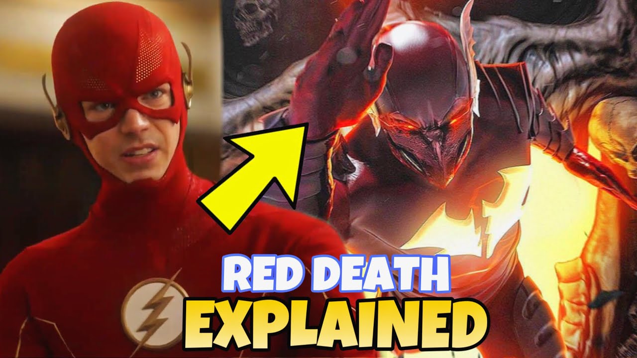 Who is Red Death? - The Flash Season 7 Villain Explained & Theory - YouTube