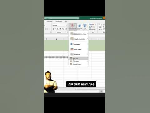 CARA MEMBUAT PROGRESS BAR DI EXCEL - YouTube