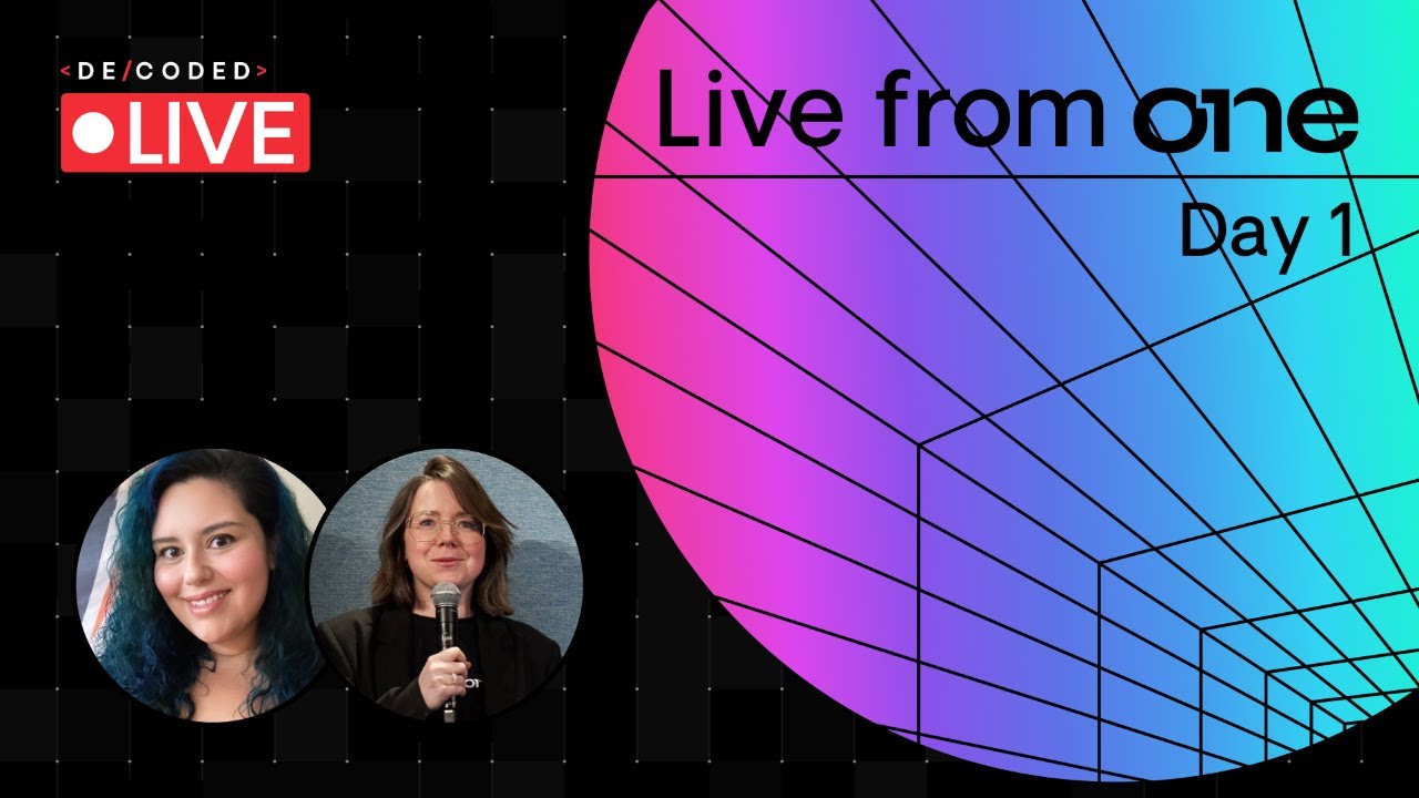 Decoded LIVE from ONE: Day 1 - YouTube