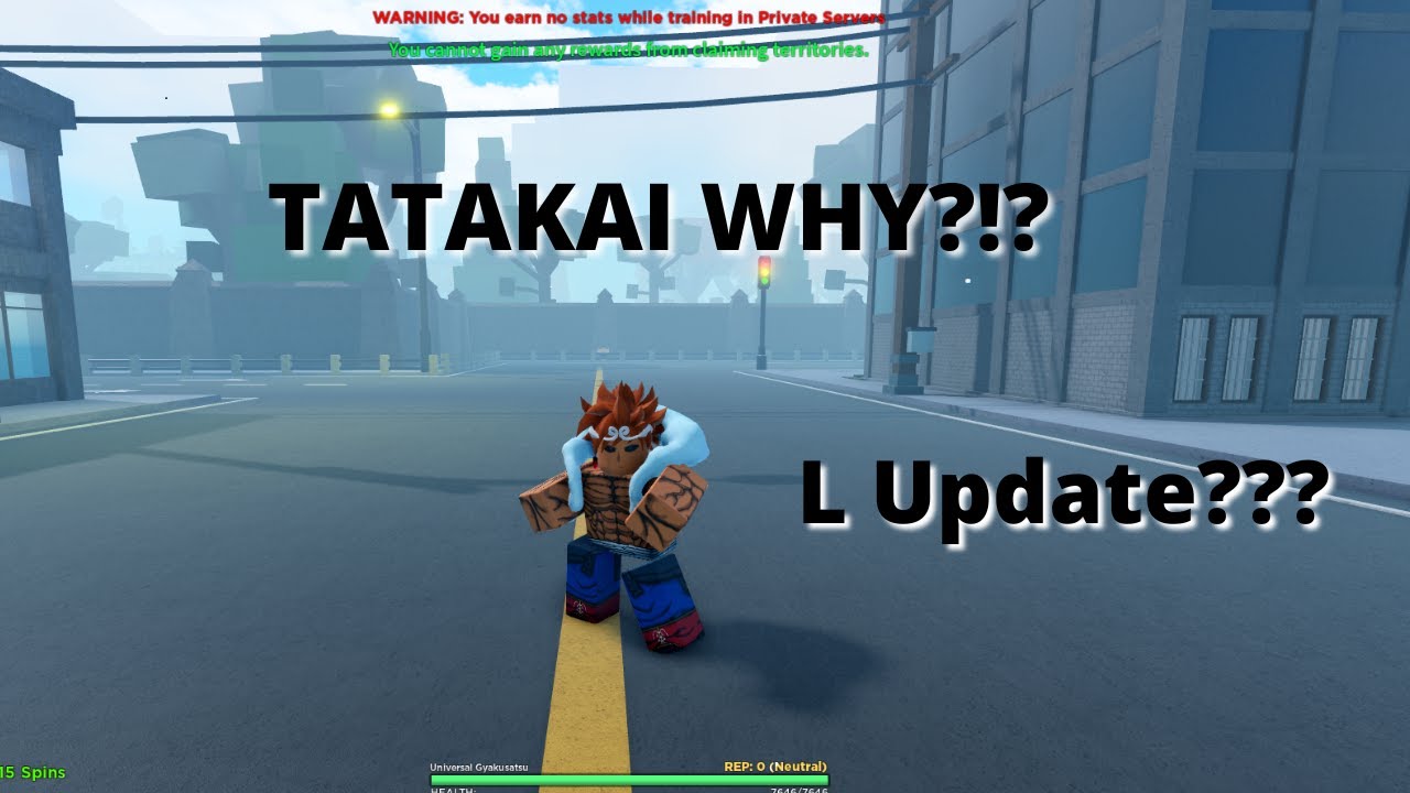 My Honest Opinion on Tatakai V2 Update 1 - YouTube