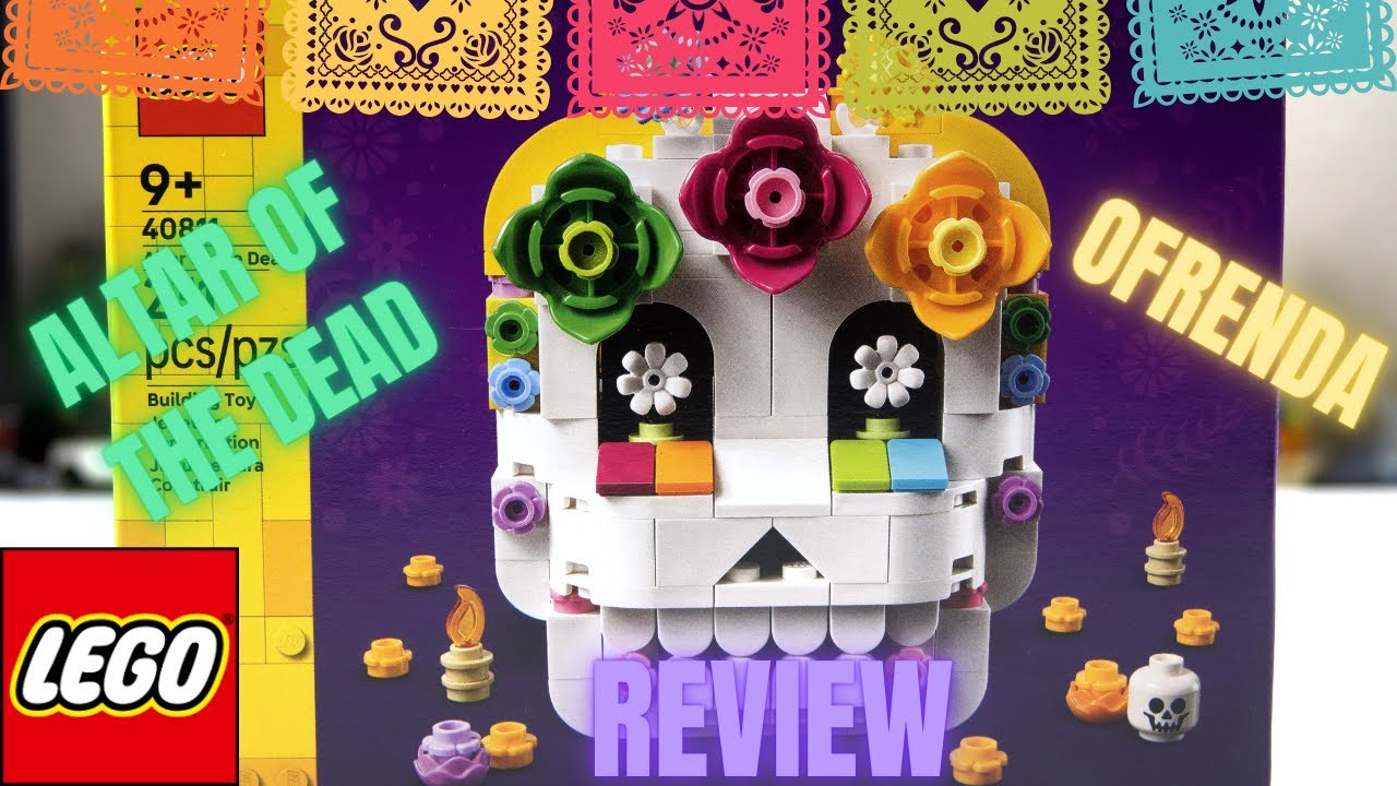 LEGO Seasonal ALTAR OF THE DEAD (OFRENDA), 40811, (2025) Review - YouTube