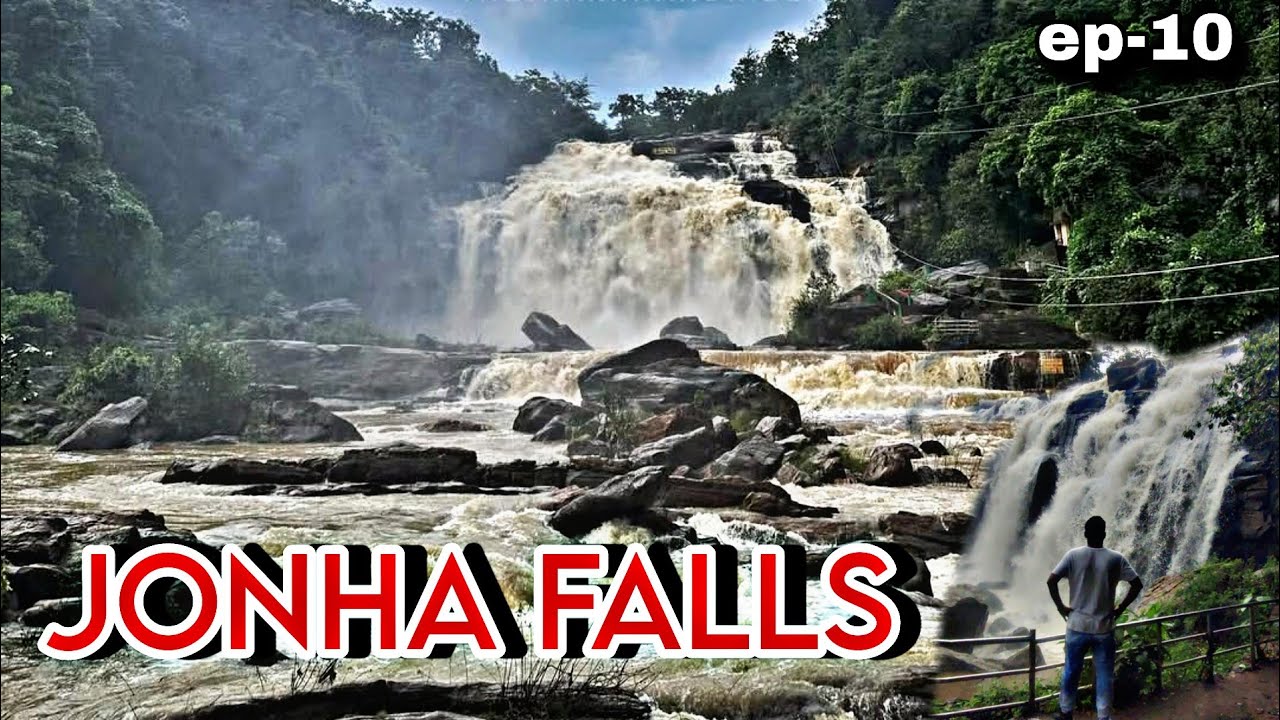 JONHA FALLS RANCHI | Ranchi Tour ep-10 | Johna Fall Ranchi Jharkhand. # ...