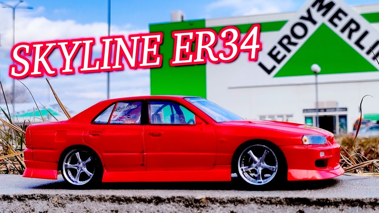 NISSAN SKYLINE ER34 URAS! ВЕСЕННИЙ ФОТОСЕТ! - YouTube
