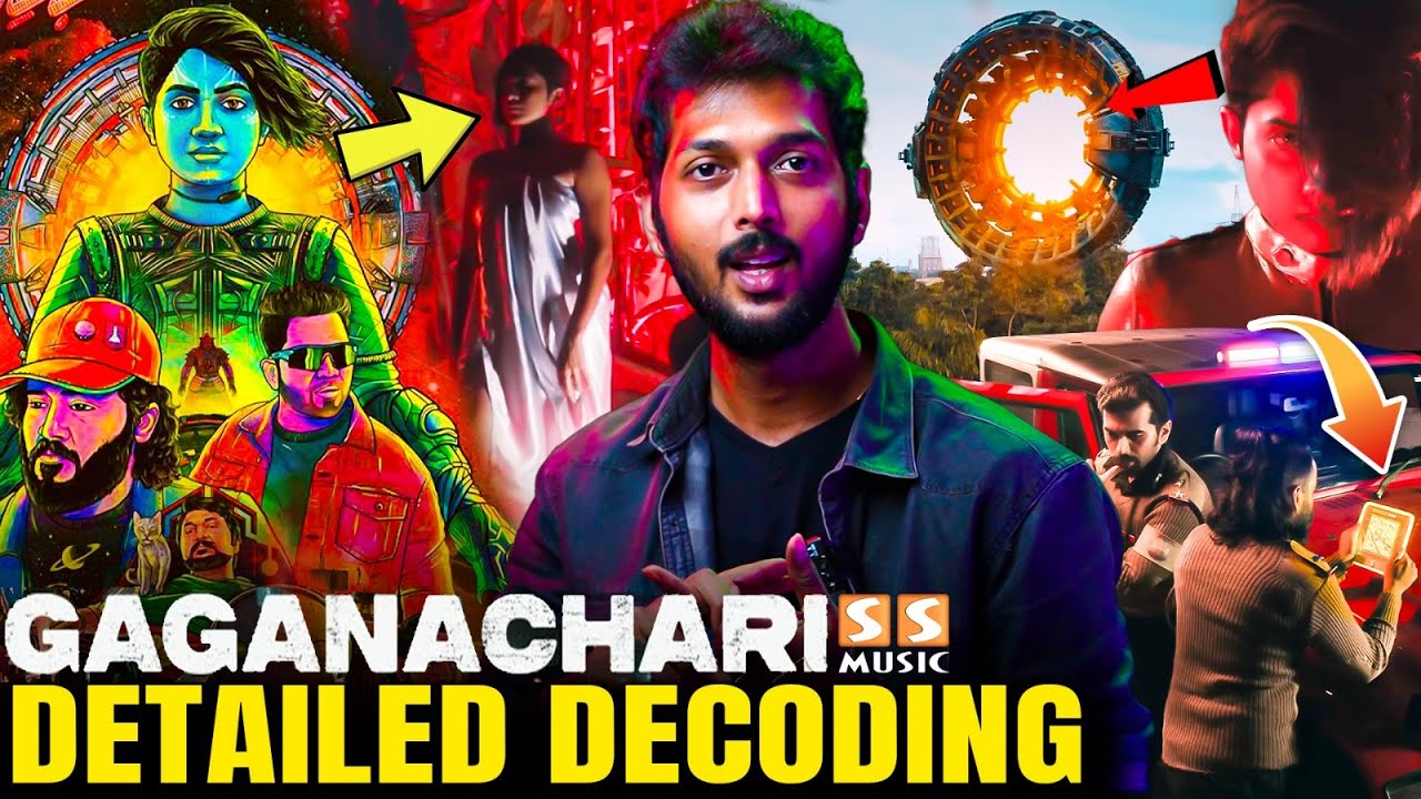 GAGANACHARI Movie Review Tamil - Aju Varghese | Gokul Suresh | Anarkali ...