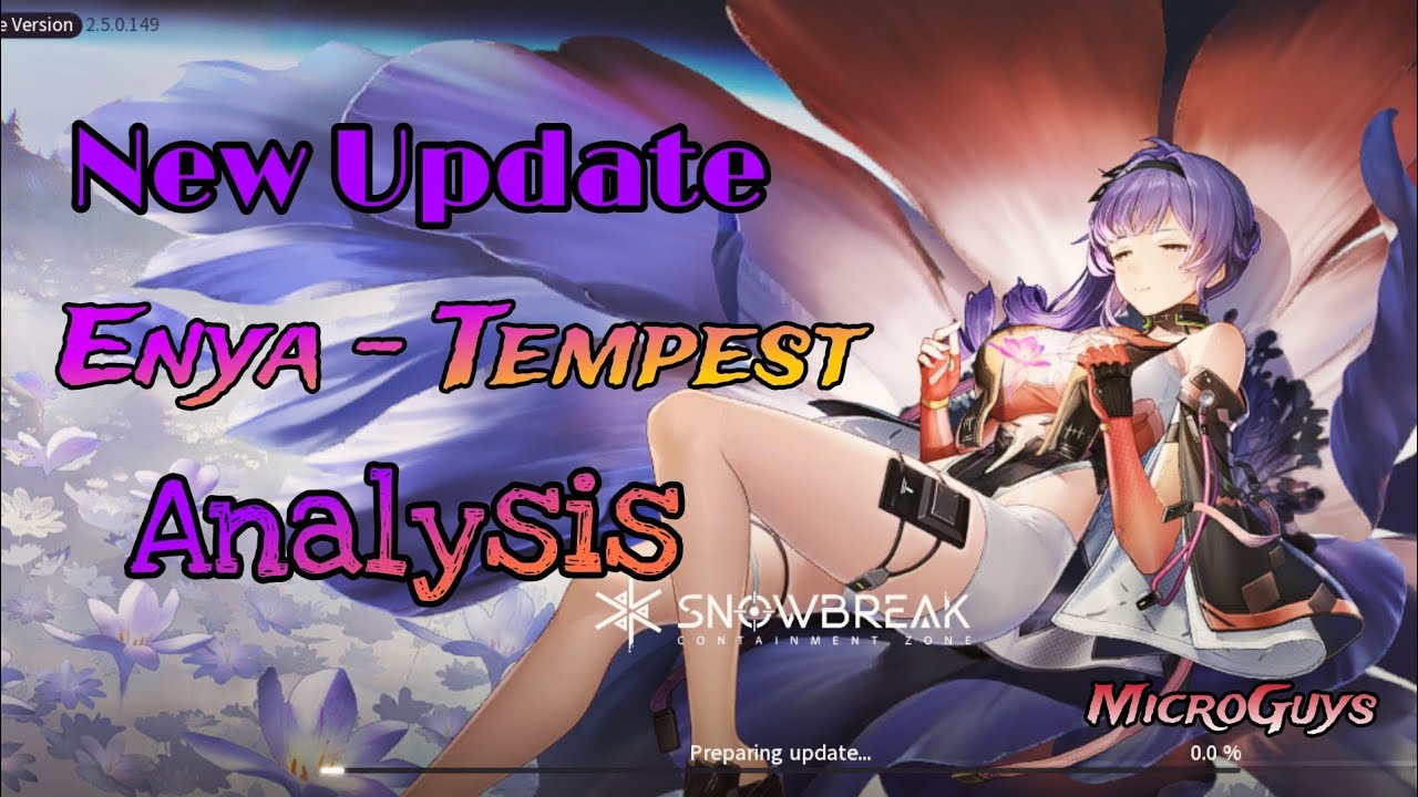 Part / 1 _ Enya Tempest Analysis. - YouTube