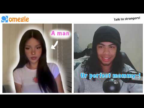 He Thinks I'm Perfect? OMEGLE Fake Girl Trolling