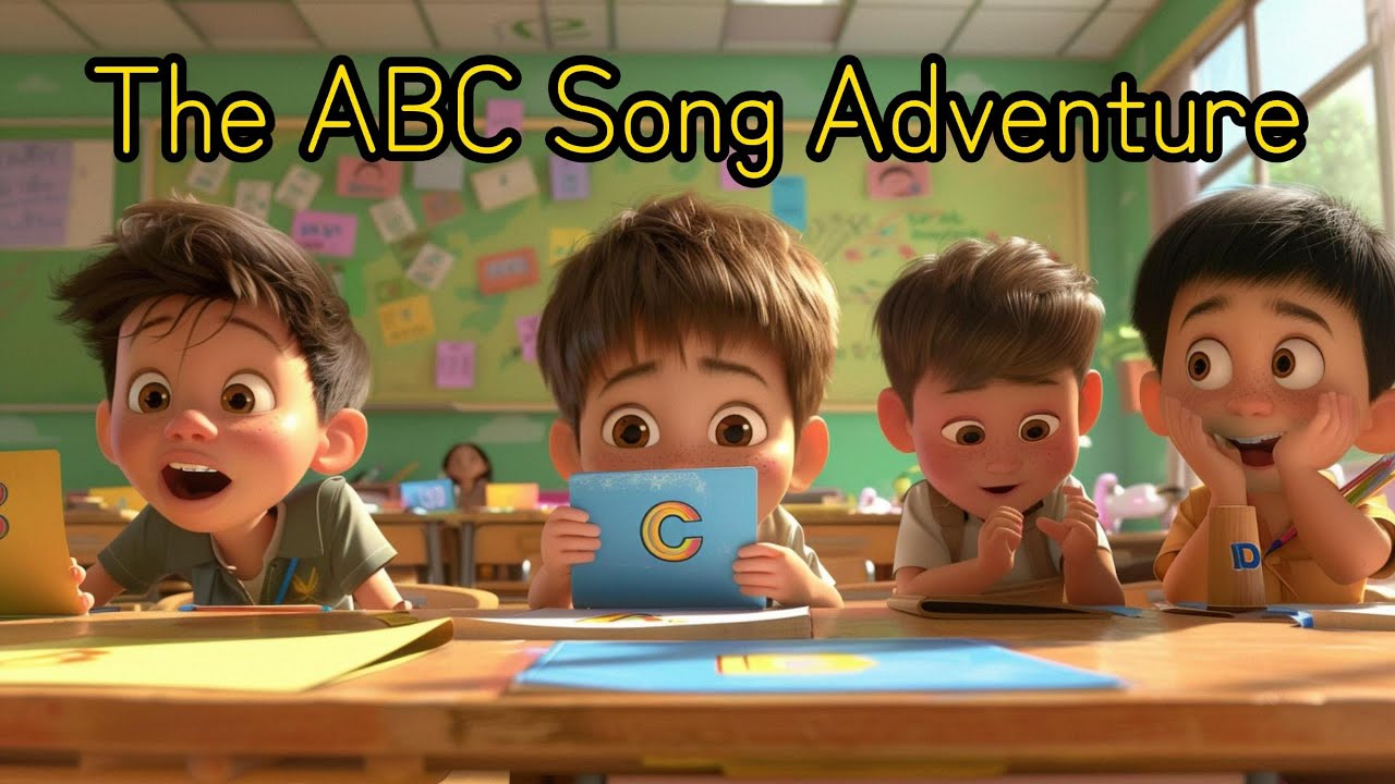 The ABC Song Adventure | Nursery Rhymes & Kids Songs - YouTube