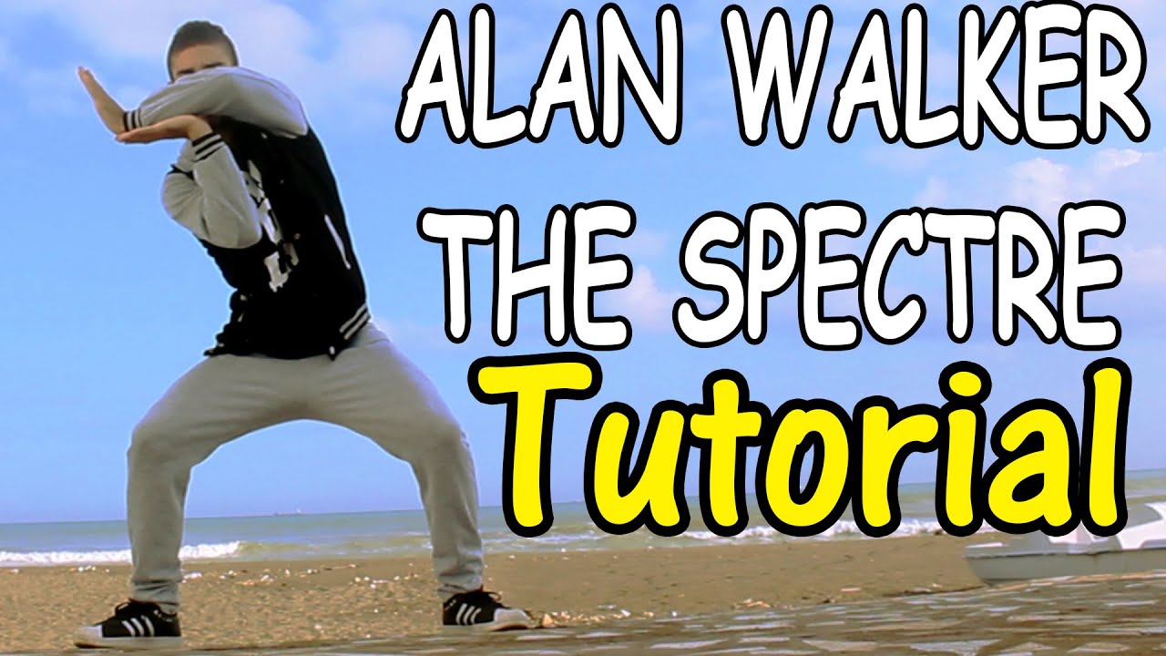 Alan Walker - The Spectre Dance Tutorial | How to Shuffle Dance Running ...