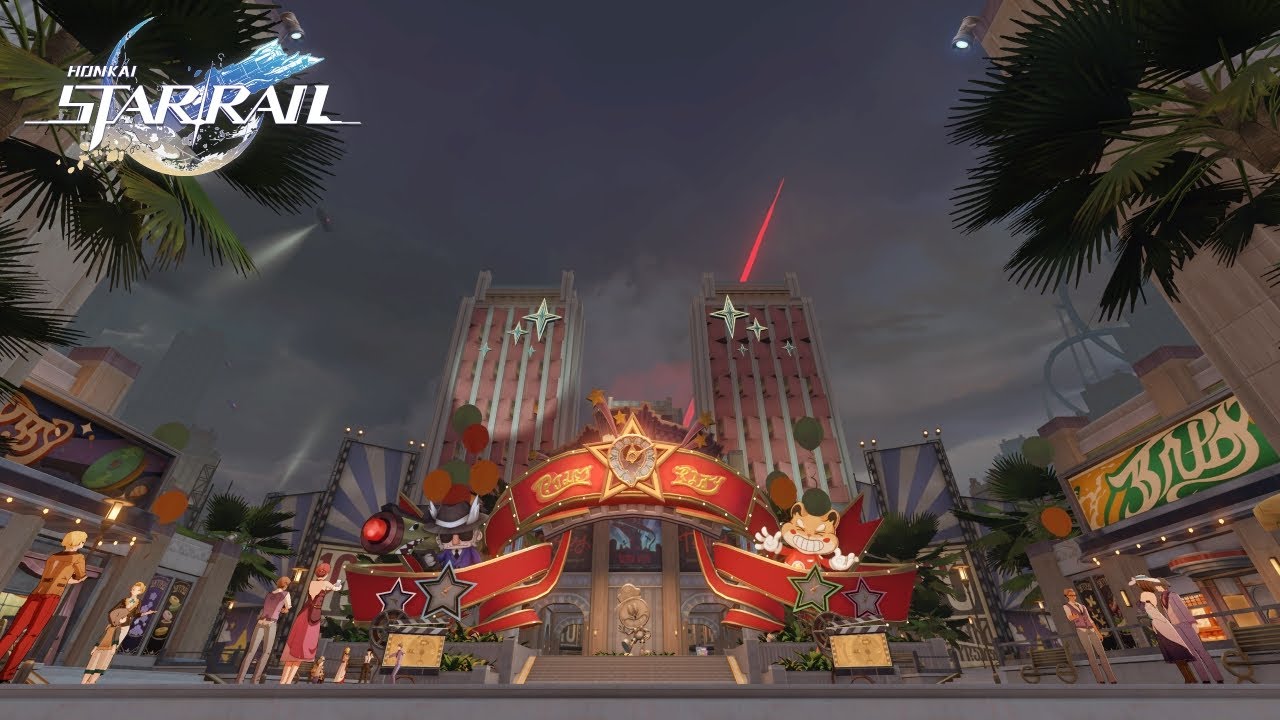 Exploring Penacony's Clock Studios Theme Park (Part 1) | Honkai: Star ...
