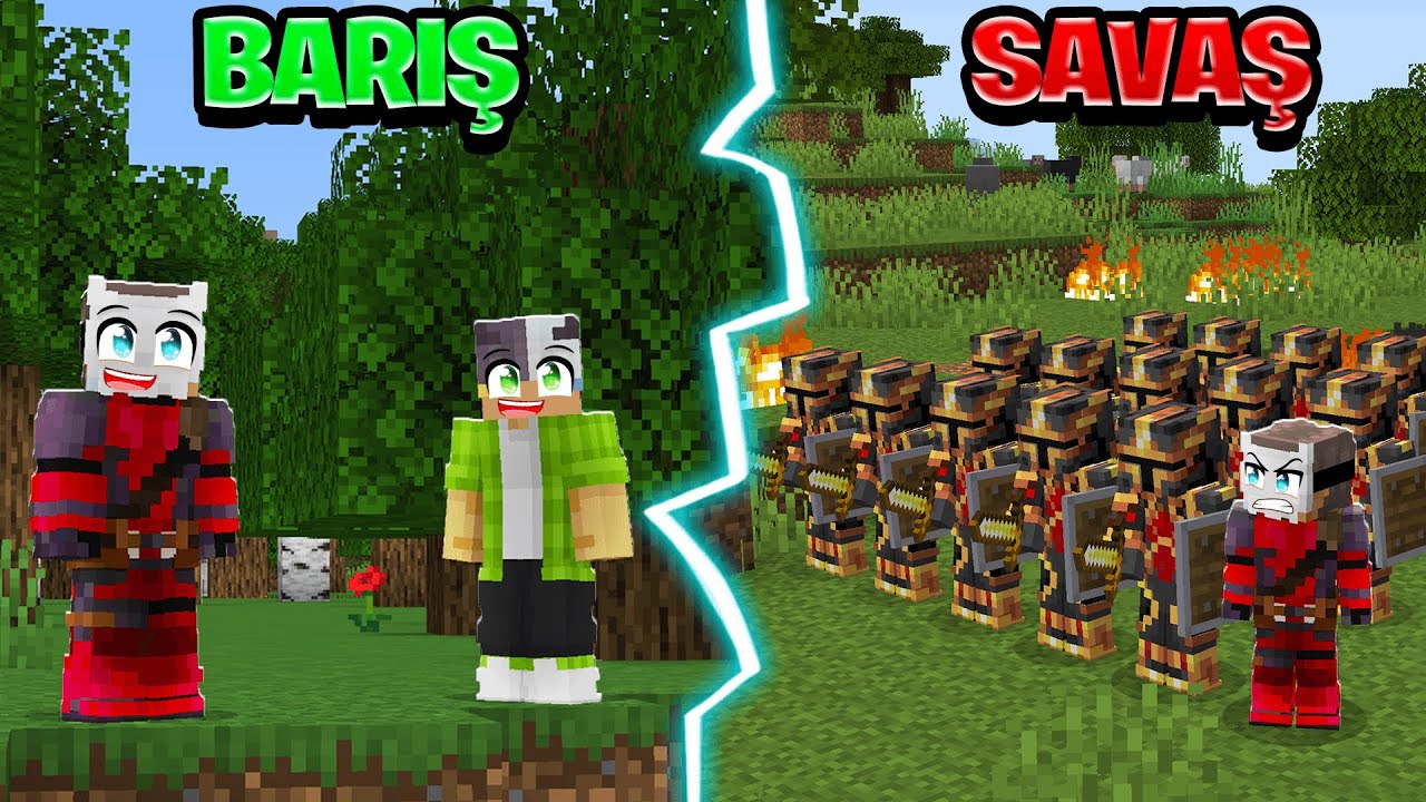 BİR DOSTLUĞUN SONU... - Minecraft - YouTube