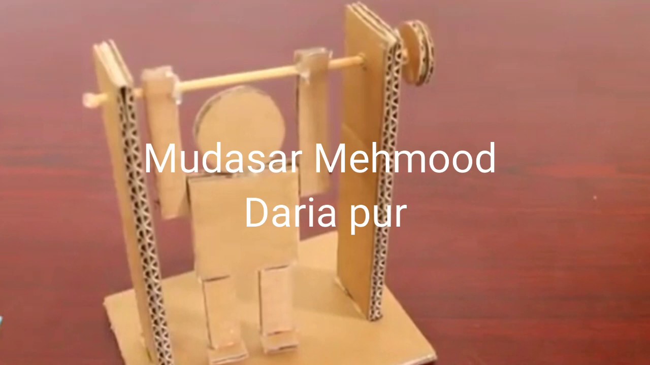 How to make hanging man with paper || craft ideas - YouTube