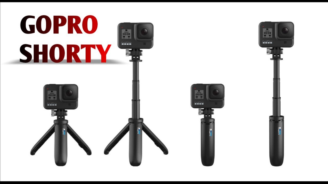 GoPro SHORTY Mini extension and tripot (unboxing) - YouTube
