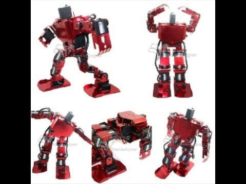 Humanoid Robot 17 DOF, Robo-Soul H3.0 Biped Robotics Humanoid Robot ...