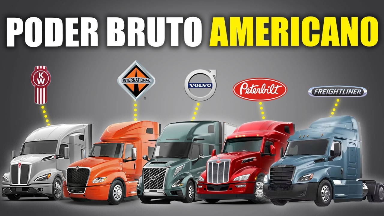 Los 5 CAMIONES Americanos más PODEROSOS del momento. - YouTube