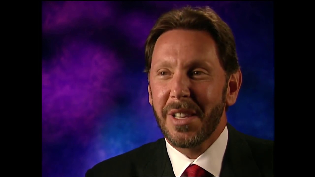 Larry Ellison's in depth interview on his Life and Success - YouTube