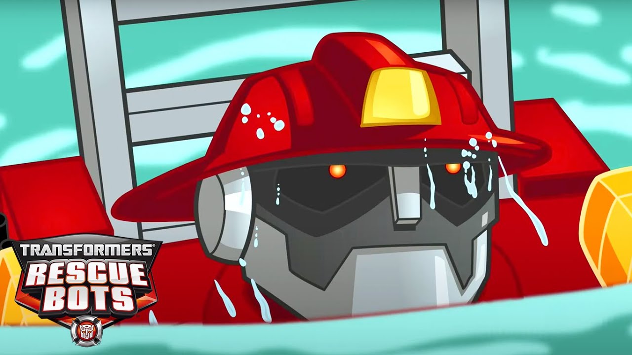 Water Rescue! | Transformers: Rescue Bots | Cartoons for Kids ...