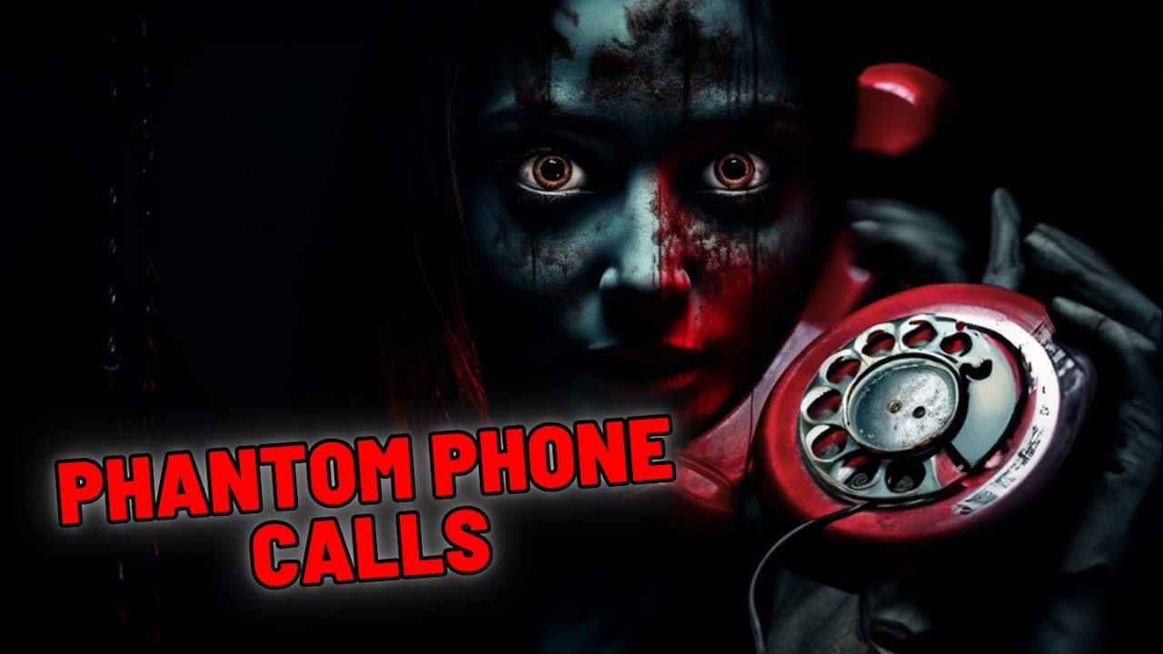 A Home Alone Nightmare💀💀: The Phantom Phone Calls: Scary Story #ghost # ...