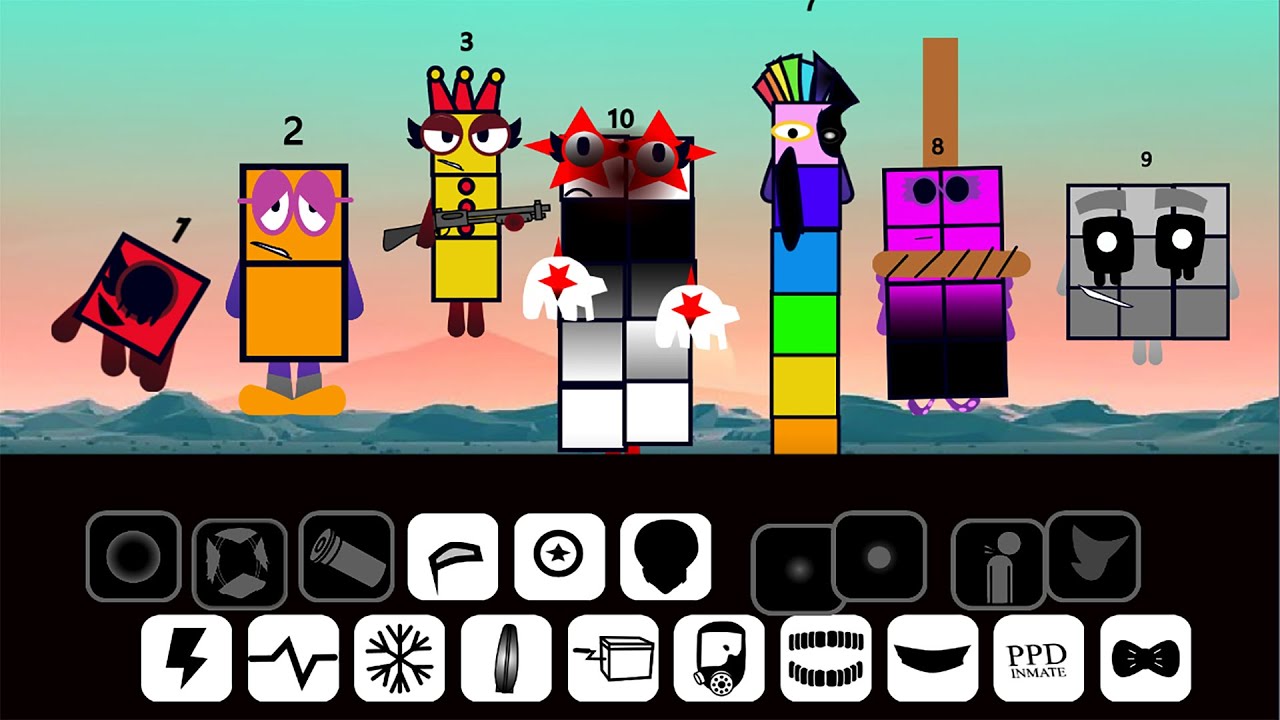 Incredibox Sprunki Corruptbox but Numberblocks Band | But ALL ...