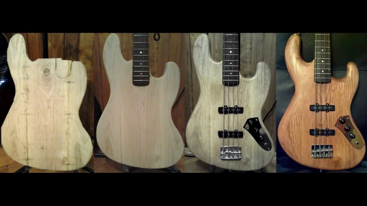 The Pot - Tool bass cover/testing handcrafted bass guitar - YouTube