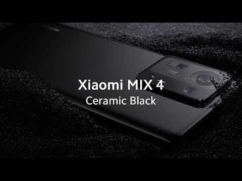 Xiaomi MIX 4 | Showcase | Ceramic Black