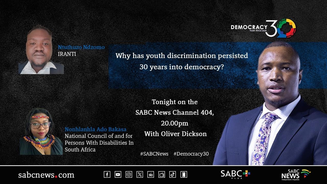 Democracy 30 | Youth and discrimination - YouTube