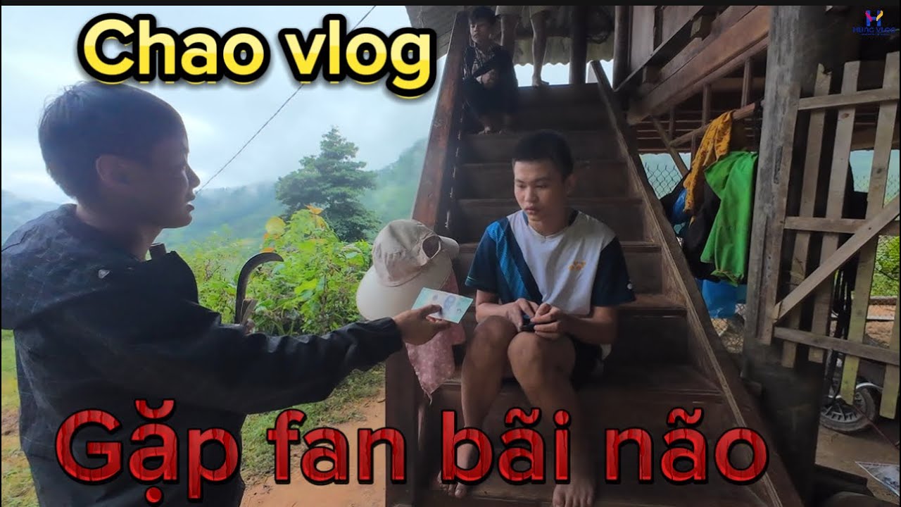 CHAO VLOG Gặp Fan ( BẠI NÃO ) Và Cái Kết - YouTube