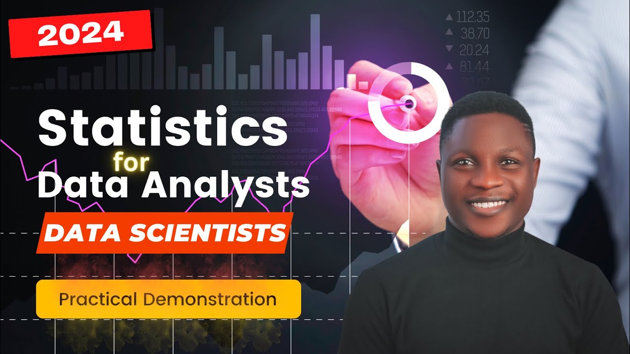 Statistics for Data Analysts and Scientists Course 2024 - YouTube
