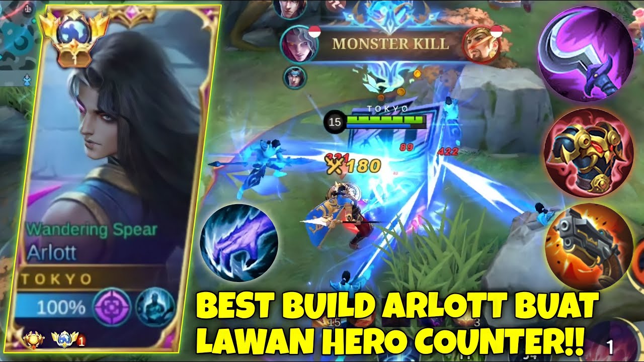ARLOTT VS MINSITTHAR REVAMP!! YAKIN BISA COUNTER ARLOTT? | BUILD ...