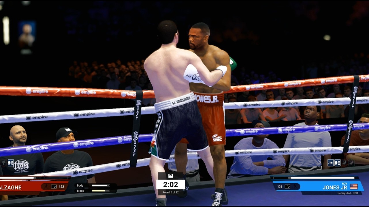 Joe Calzaghe vs Roy Jones - Undisputed (Prize Fights) Knockout - YouTube